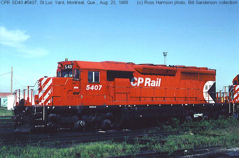SD40-1 5407